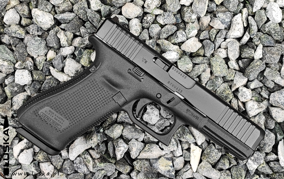 Pistolet GLOCK 17 GEN. 5 MOS kal. 9x19 w sklepie luska.pl Pistolet GLOCK 17 GEN. 5 MOS kal. 9x19 w sklepie luska.pl